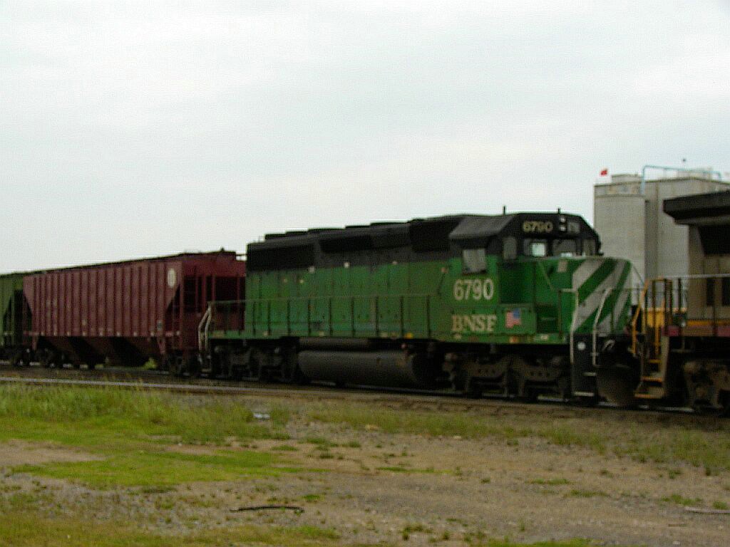 BNSF 6790